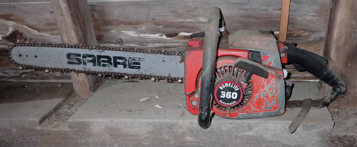 Homelite 360 Chainsaw