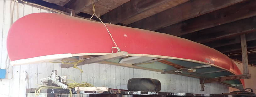 Old Town Pathfinder Canoe