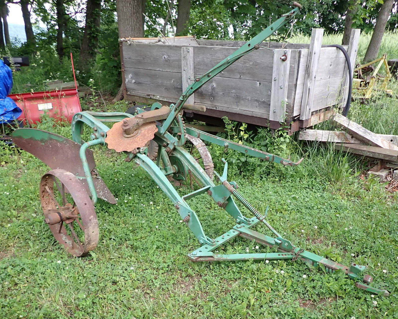 John Deere 614 Pull Behind Single Bottom Plow