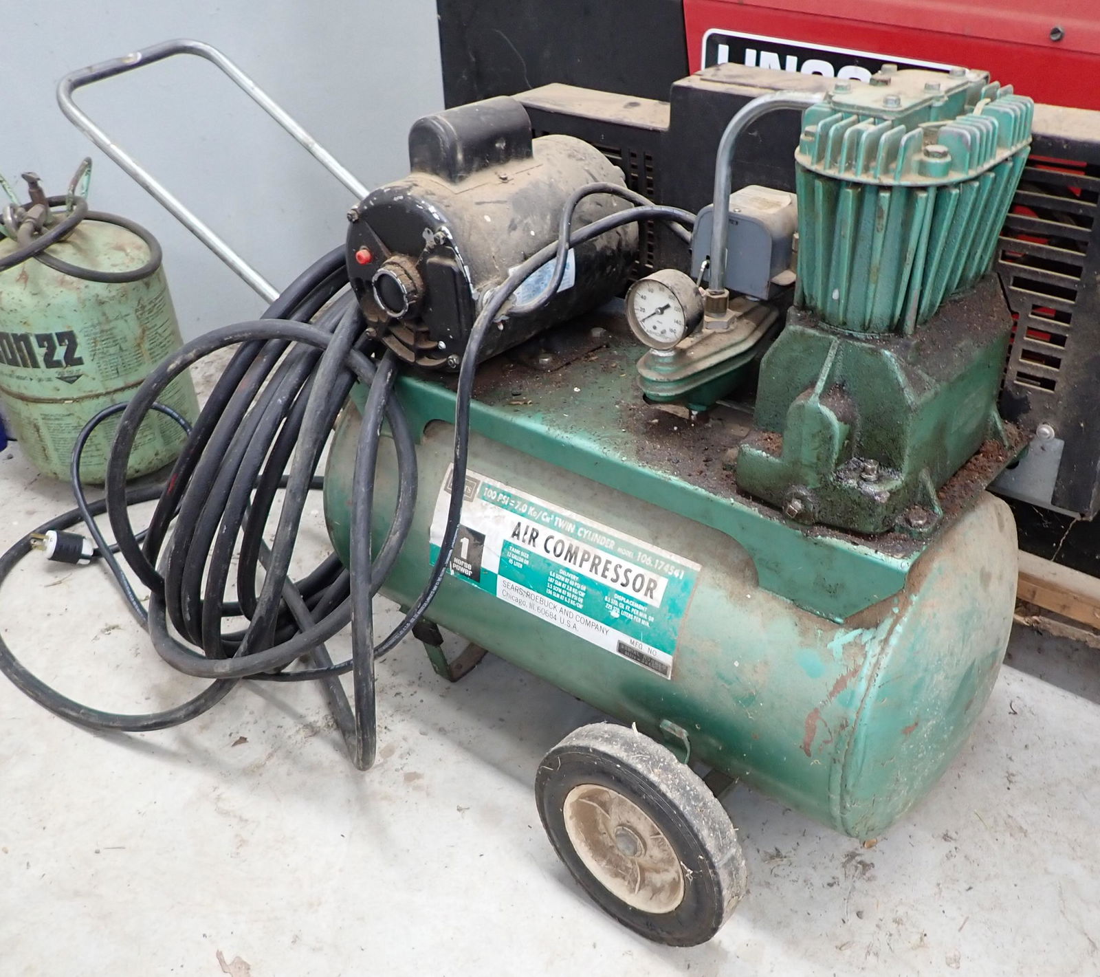 Sears 100psi Air Compressor