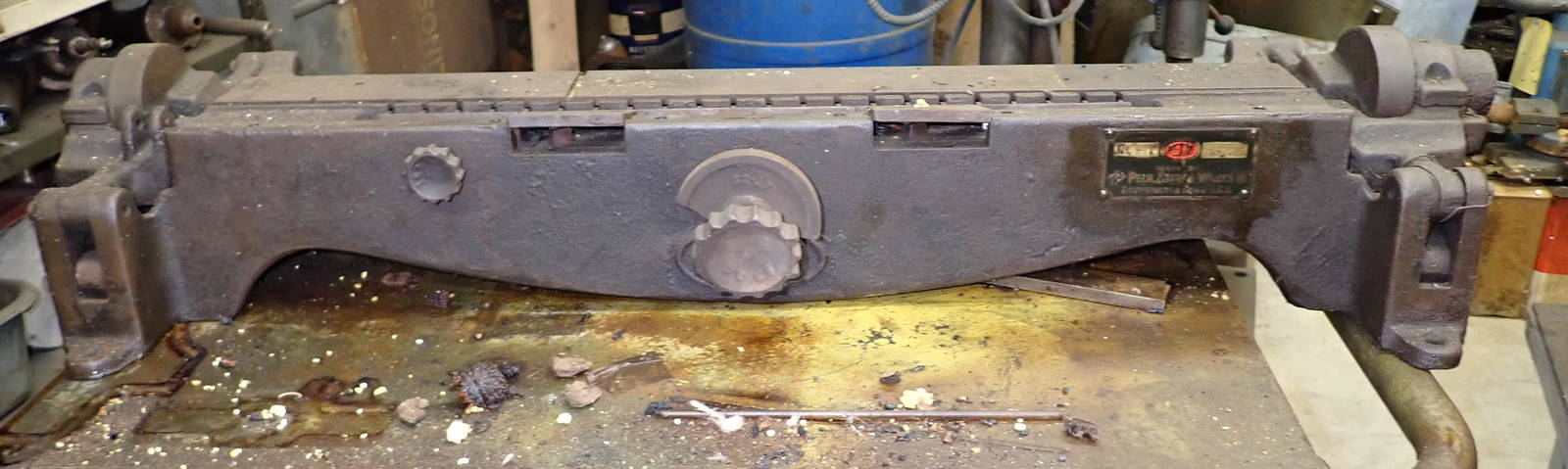 Pexto Benchtop Brake