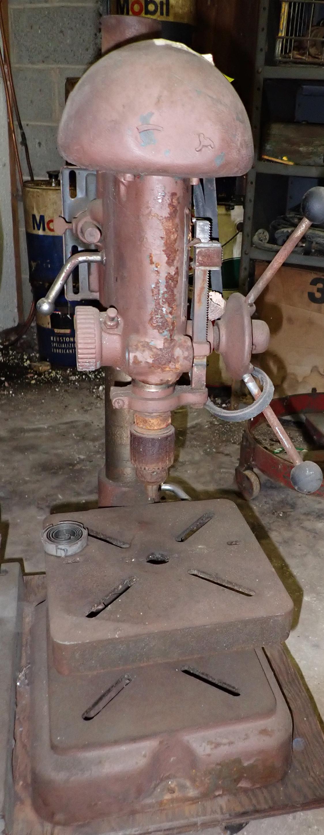 Vintage Atlas Drill Press