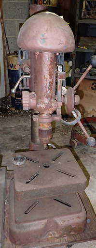 Vintage Atlas Drill Press