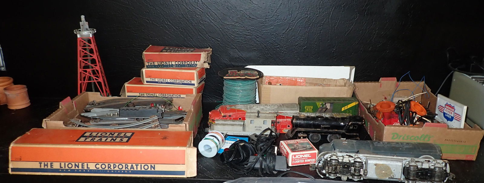 Lionel Trains Parts & Accessories