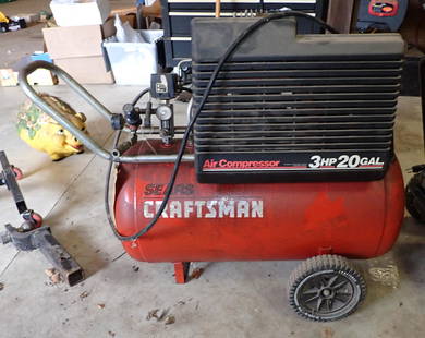 20 Gallon Air Compressor