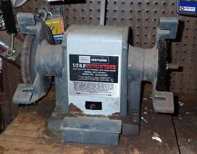 Craftsman 6 Inch Bench Grinder