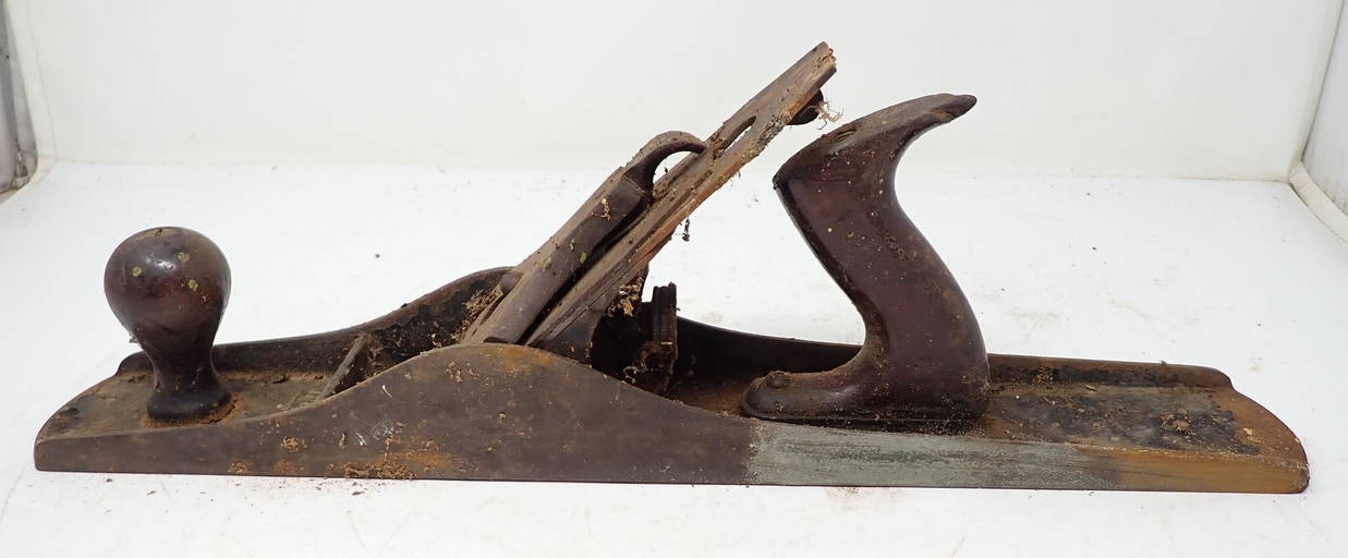 Sargent Corrugated Bottom Plane