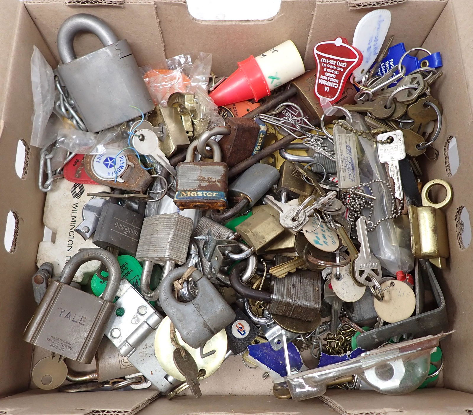 Vintage Padlocks And Keys
