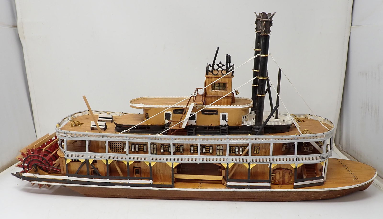 Steamboat Ship Model