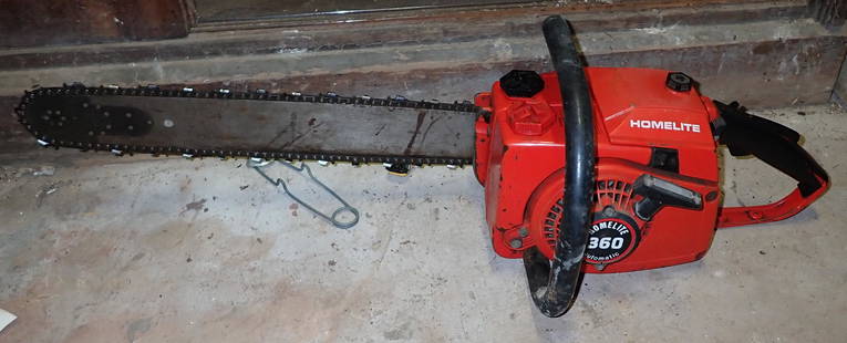 Homelite 360 Chainsaw