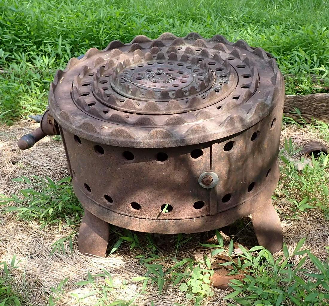 Cast Iron Propane Burner