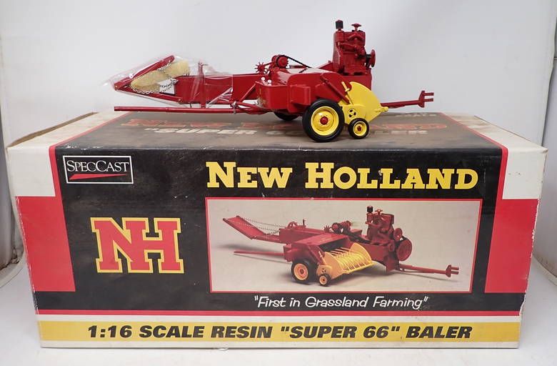 Speccast New Holland Super 66 Baler