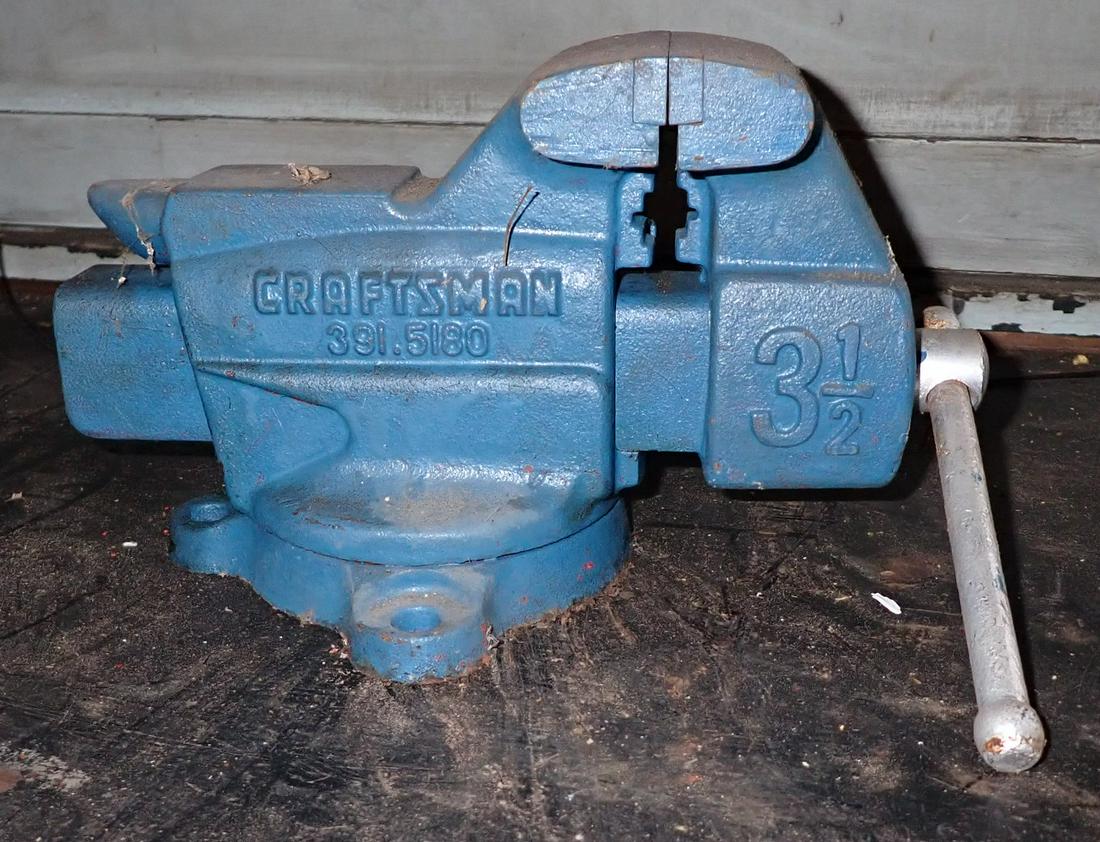Craftsman 3 1/2" Swivel Vise