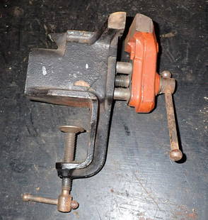 Stanley 700 Clamp On Corner Vise