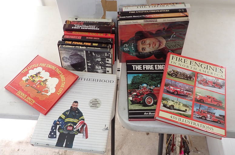 Firehouse Fire Truck Firemen Books - Sep 26, 2021 | M.J. Stasak Jr ...