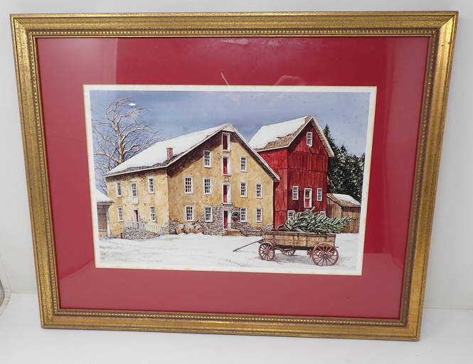 Dan Campanelli Print - Sep 26, 2021 | M.J. Stasak Jr. Auction and ...