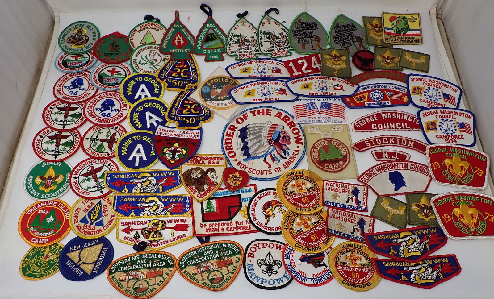 Vintage Boy Scout Patches