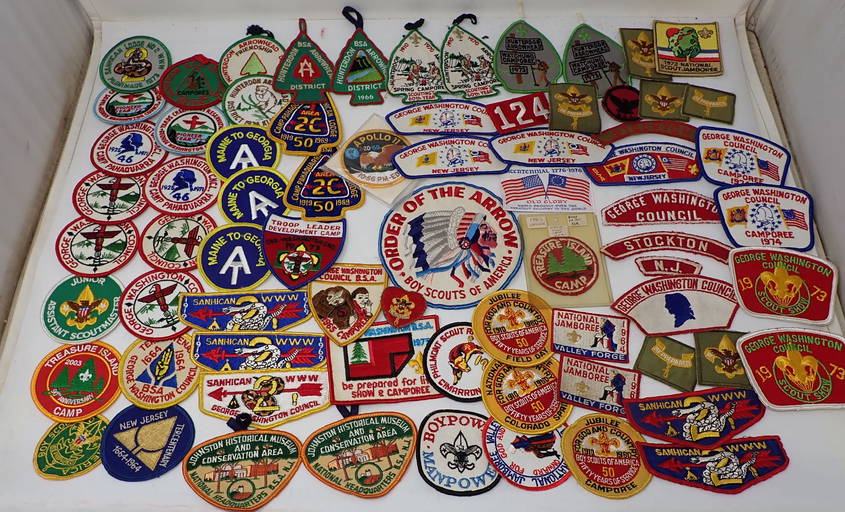 Vintage Boy Scout Patches