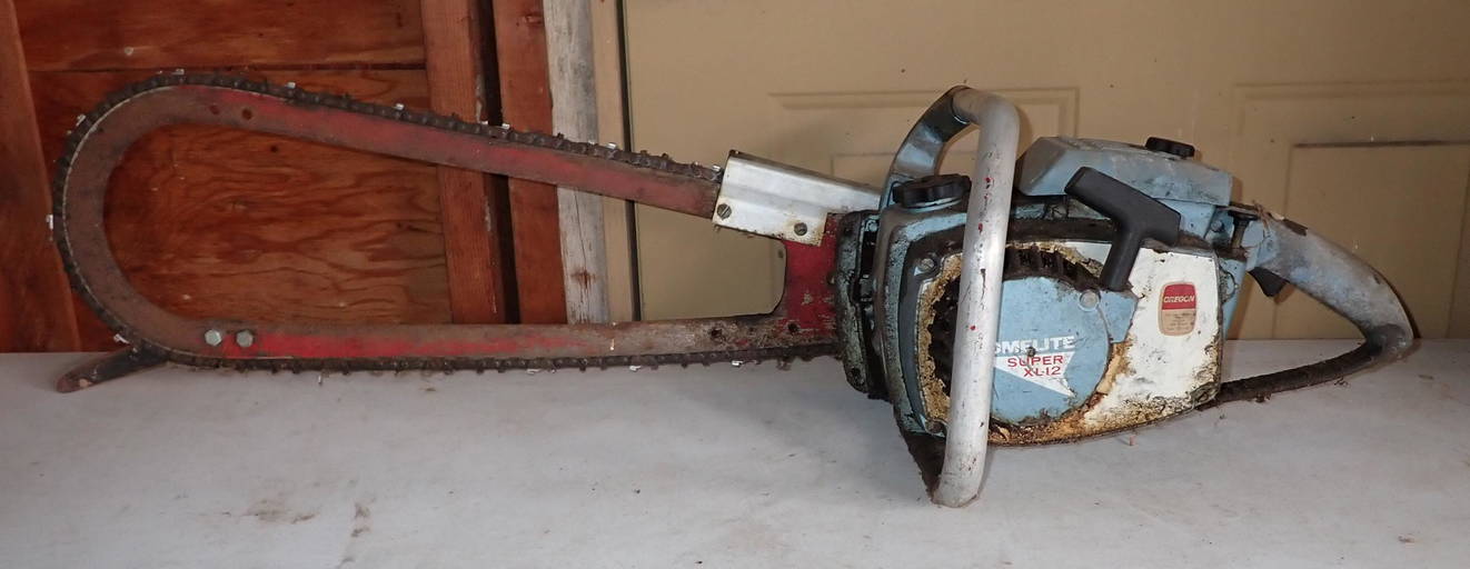 Homelite Super Xl 12 Chainsaw