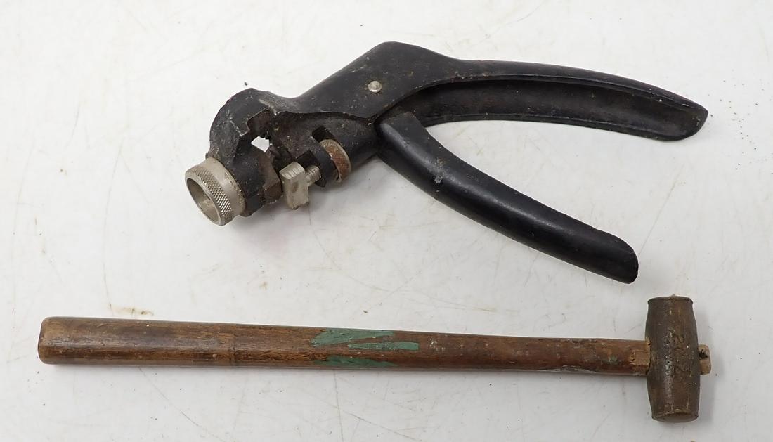 Stanley Saw Set 2oz Brass Hammer - Oct 03, 2021 | M.J. Stasak Jr ...