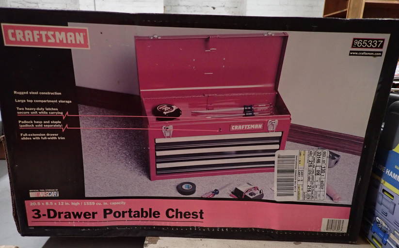 Craftsman 3 Drawer Tool Chest