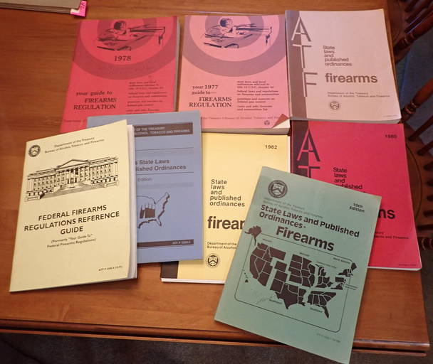 Vintage Atf Firearms Books