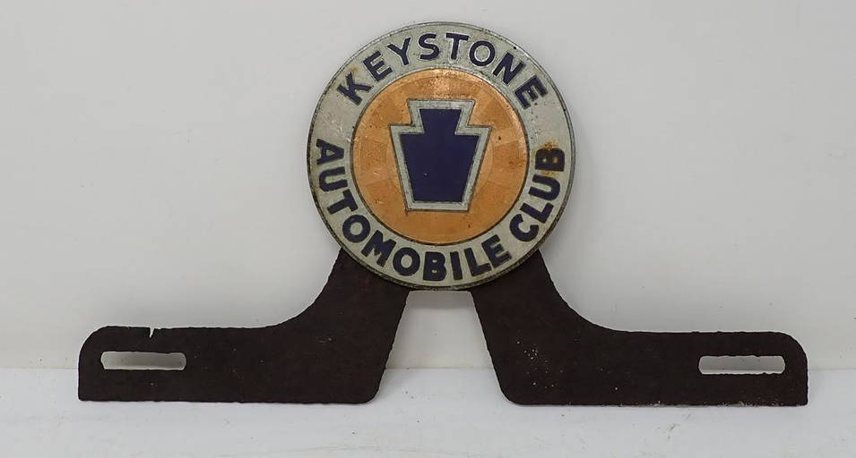 Keystone Auto Club License Plate Tag - Oct 17, 2021 | M.J. Stasak Jr ...