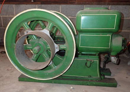 Antique Economy Hit And Miss Engine