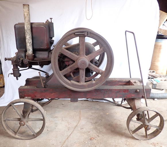 Messinger 2 1/2hp Hit & Miss Engine