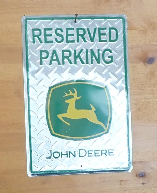 12" X 18" John Deere Sign