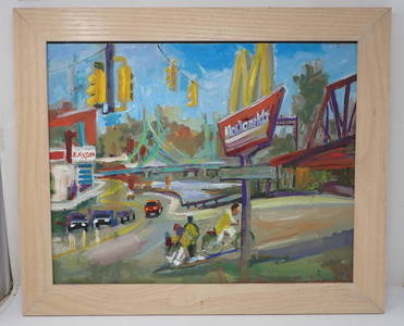 JOHN REILLY PAINTINGS & BOOK COLLECTION 2021-10-31 Auction - 84 Price ...