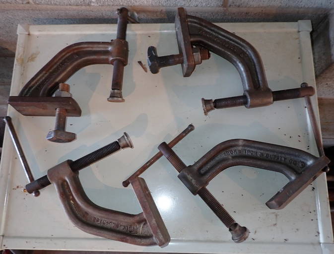 Acorn Iron Supply Clamps