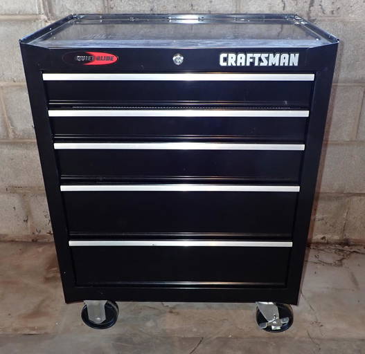Craftsman Quiet Glide Rolling Tool Box
