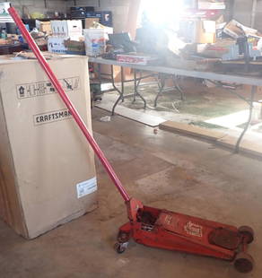 Crewline 2 Ton Floor Jack