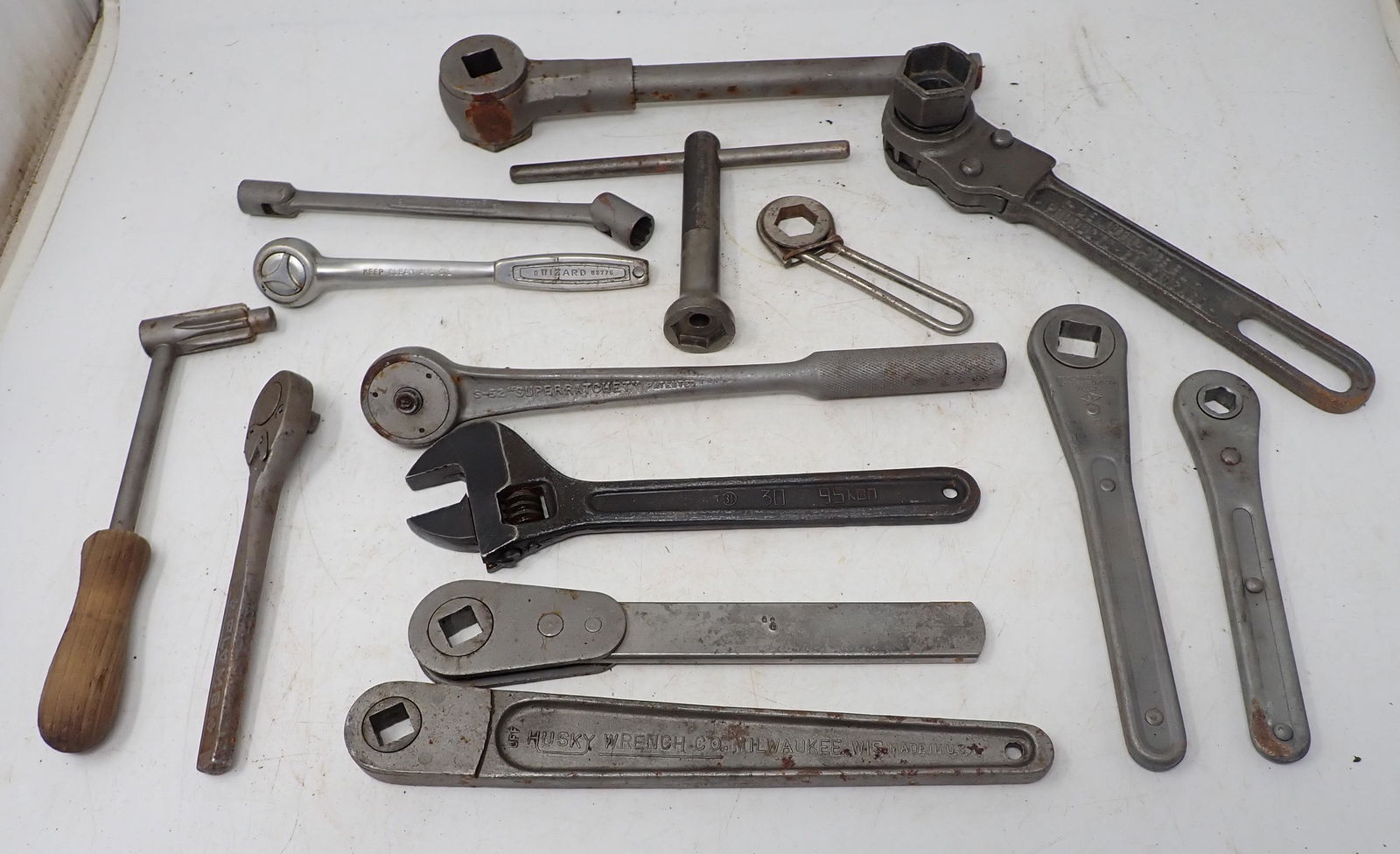 Vintage / Antique Ratchet Wrenches & Misc Tools Incl