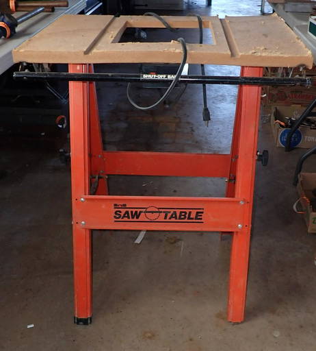 Hirsh Saw Table