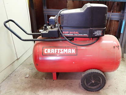 Craftsman 15 Gallon Air Compressor