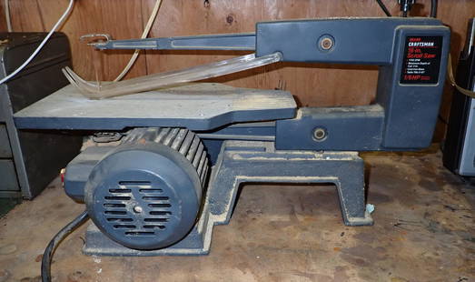 Craftsman Scroll Saw