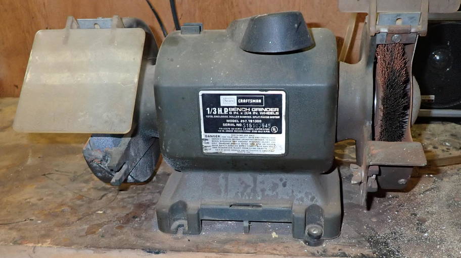 Craftsman 1/hp Bench Grinder