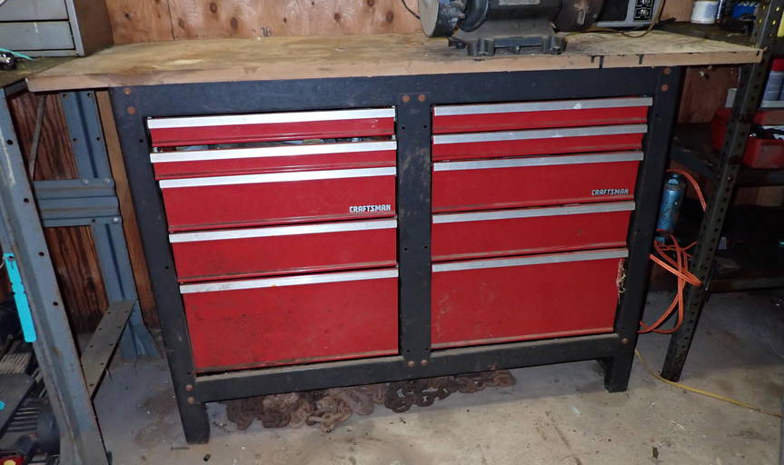 Craftsman Workbench W/ Hardware