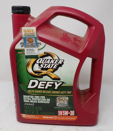 1 Gallon Quaker State 5w 30 Oil
