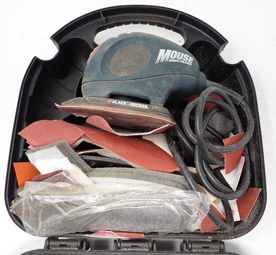 Black & Decker Mouse Sander Polisher