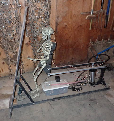 Pneumatic Skeleton - Nov 07, 2021 | M.J. Stasak Jr. Auction and ...