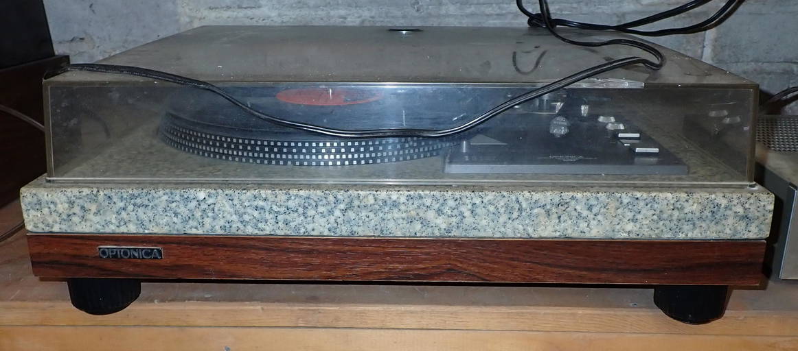 Optonica Rp 3636 Turntable