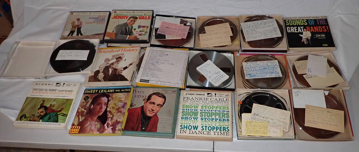 Reel To Reel Recording Tapes