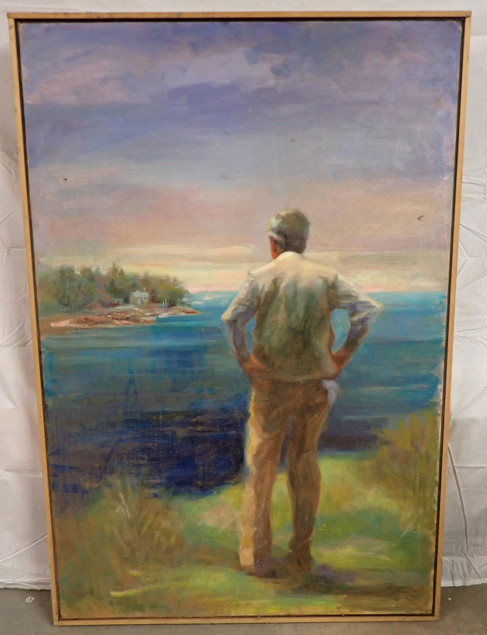 John Reilly Oil on Board Painting - Nov 14, 2021 | M.J. Stasak Jr ...