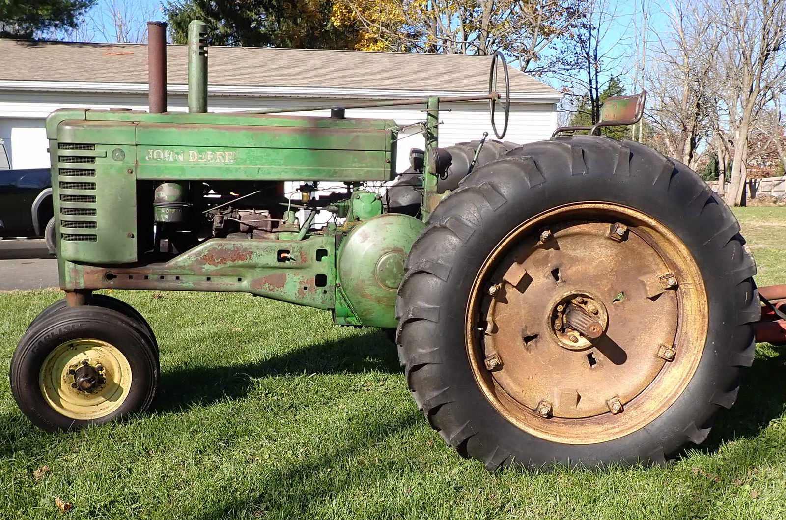 John Deere Model A Tractor