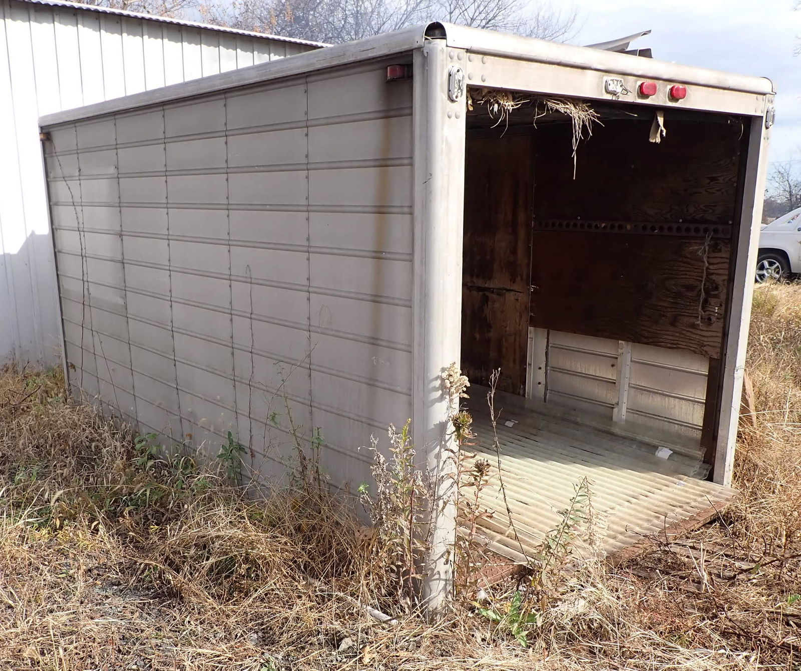 Aluminum Storage Container