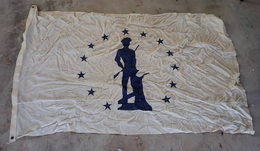Wwi Minuteman Flag