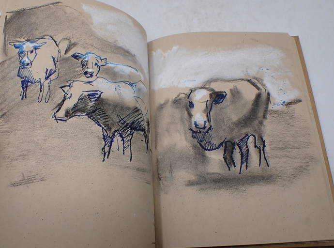 John Reilly Art Sketch Book (#0225) on Jan 01, 2022 | M.J. Stasak Jr ...